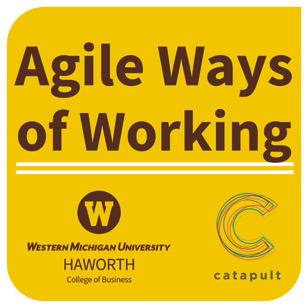 Agile Ways of Working - Credly