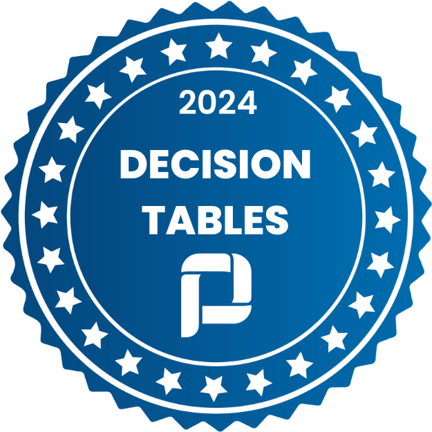 Decision Tables - Credly