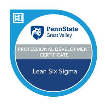 Lean Six Sigma - Credly