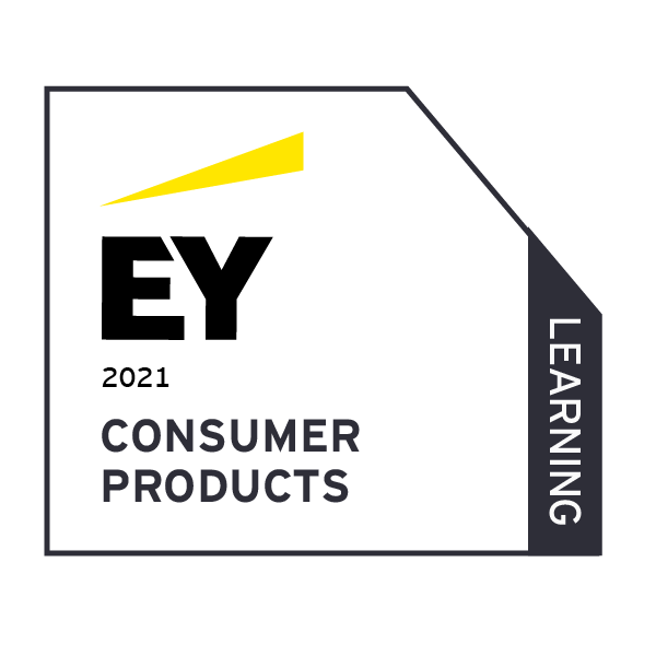 EY Consumer Products - Learning (2021) - Credly