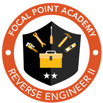 Reverse Engineer II - Credly