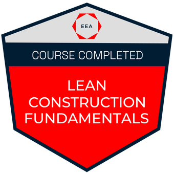 Lean Construction Fundamentals - Credly
