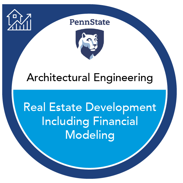 Real Estate Development Including Financial Modeling - Credly