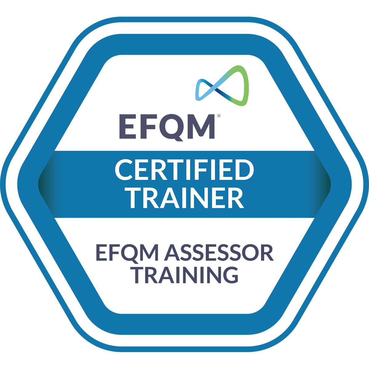 EFQM Certified Trainer - EFQM Assessor Training - Credly