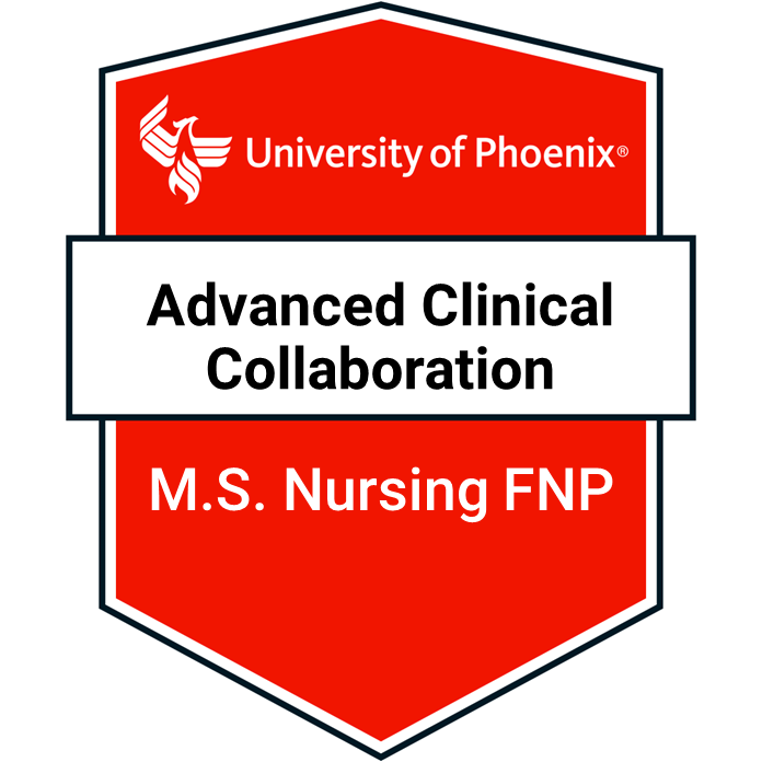 Advanced Clinical Collaboration (MSN/FNP) - Credly