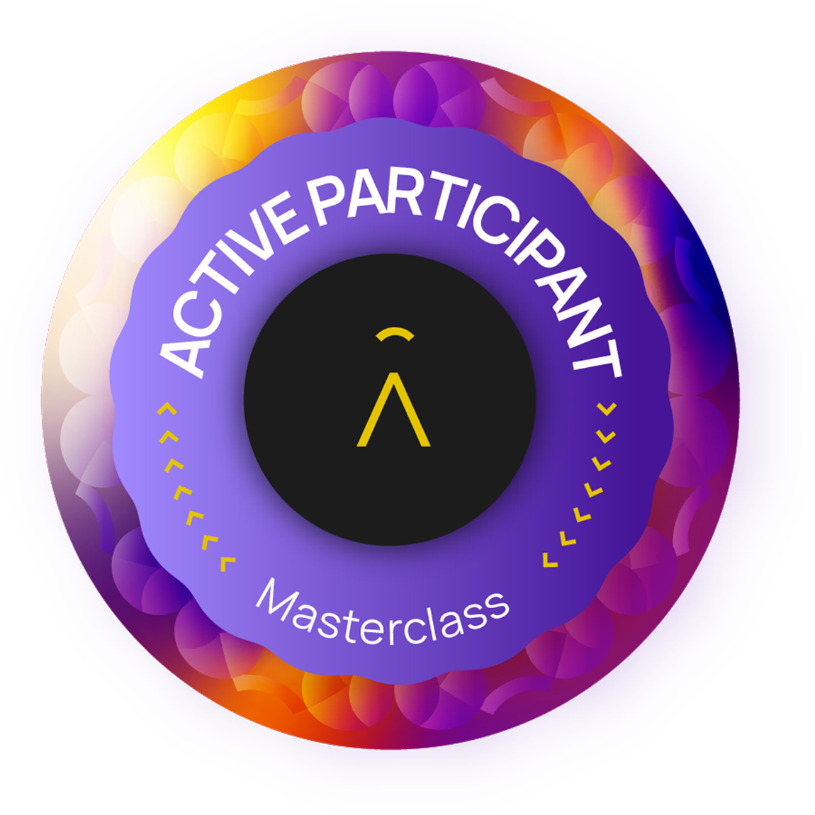 Masterclass Active Participant - Credly