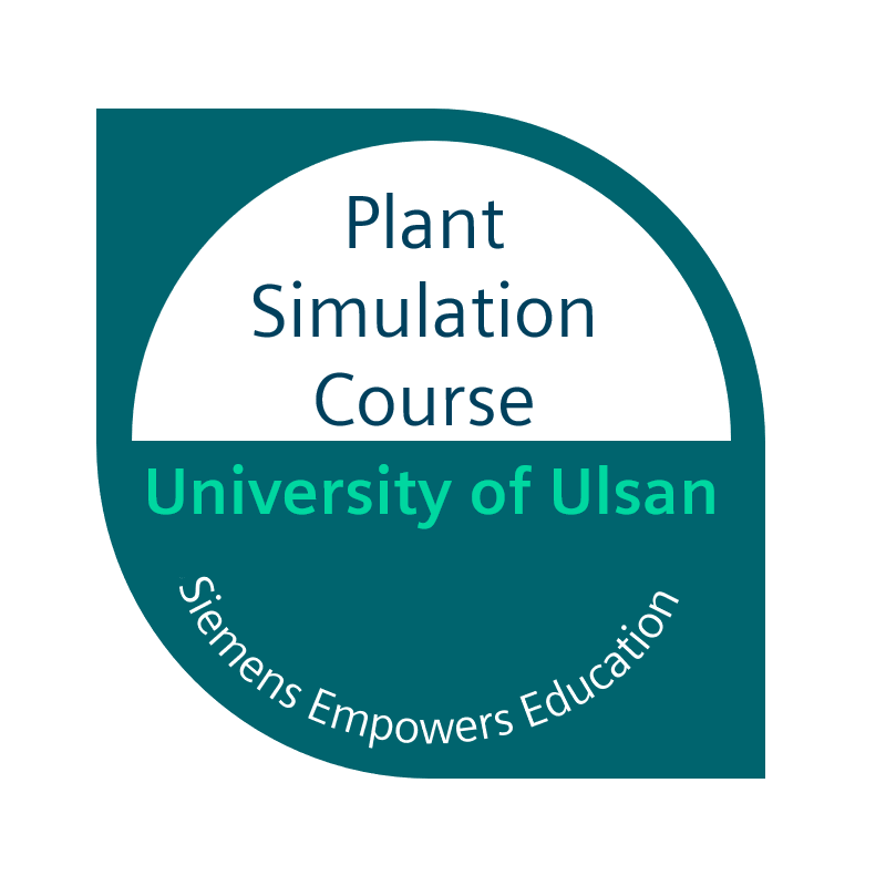 University of Ulsan-Plant Simulation Course - Credly