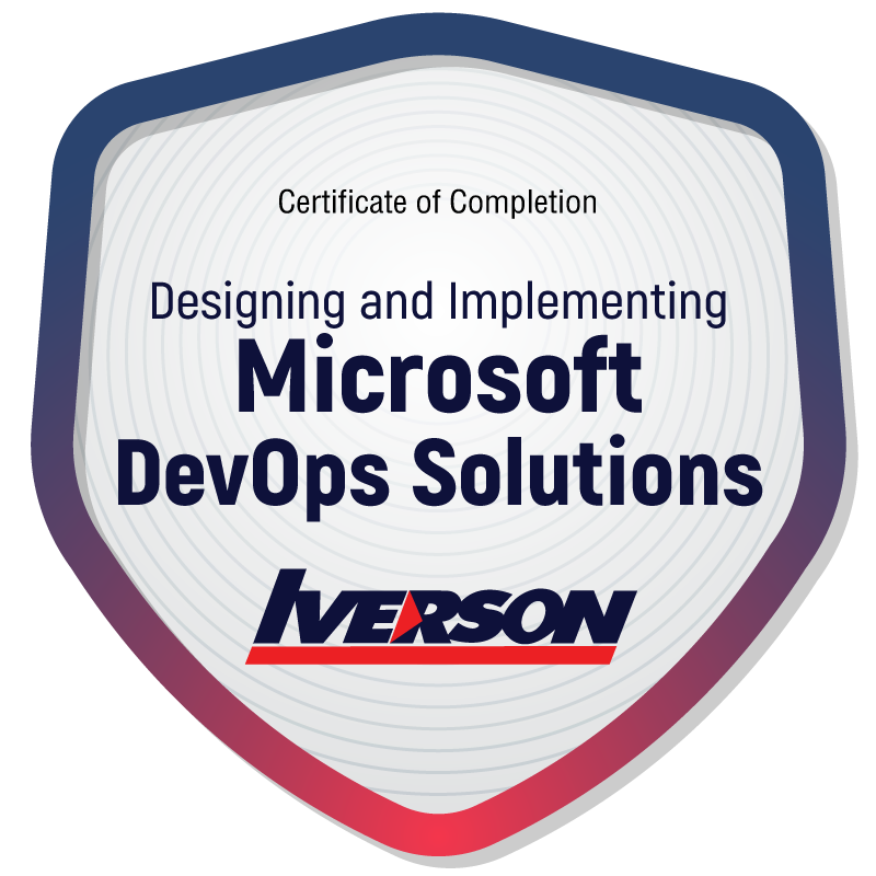 Designing and Implementing Microsoft DevOps Solutions - Credly