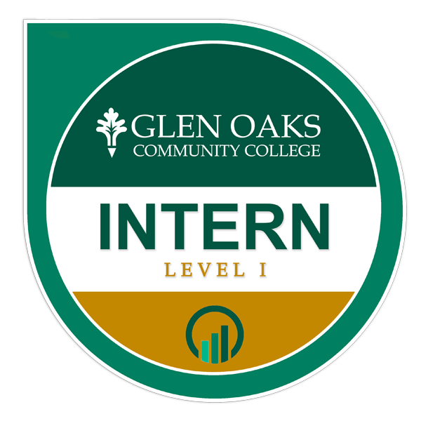 Intern Level One - Credly