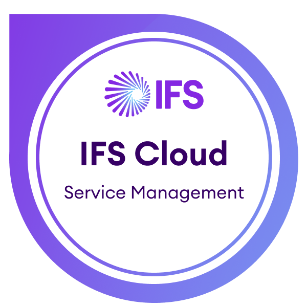 IFS Cloud Service Management - Credly