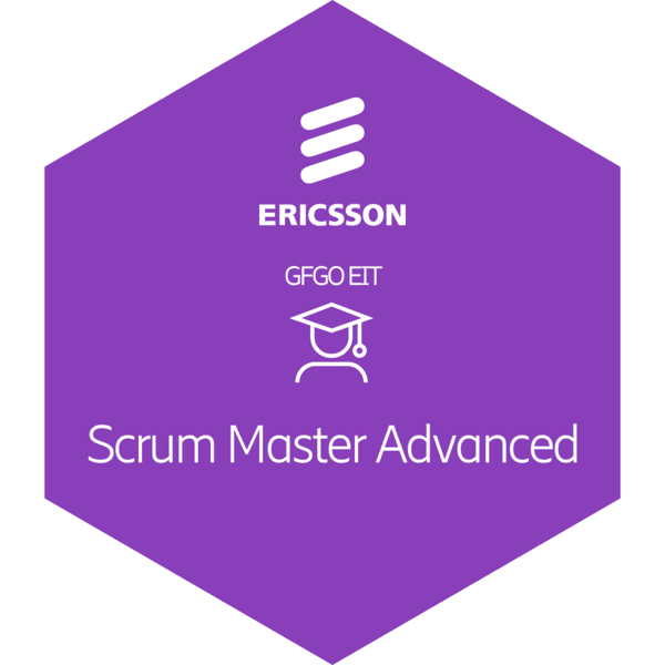 Scrum Master Advanced - Credly