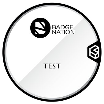 Credly Test Badge - Credly