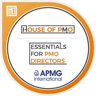 House of PMO - Essentials for PMO Directors - Credly