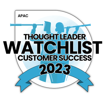2023 APAC Customer Success Thought Leader Watchlist - Credly