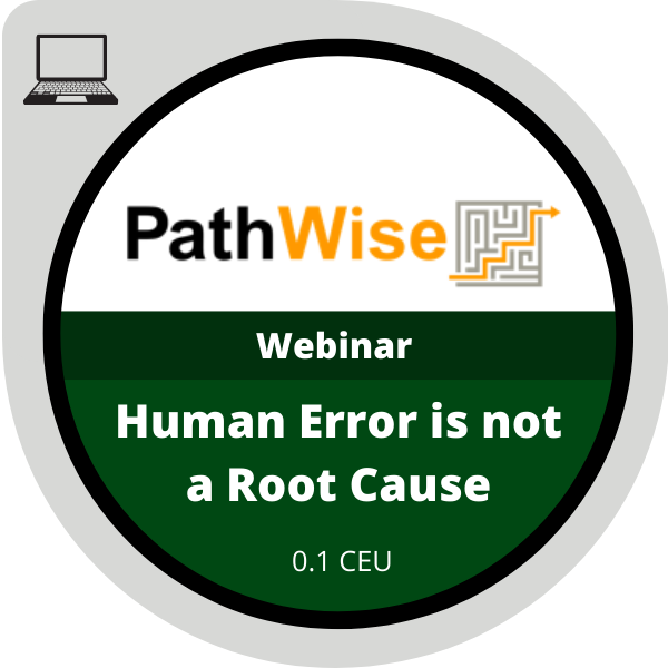 Human Error is not a Root Cause: Webinar - Credly