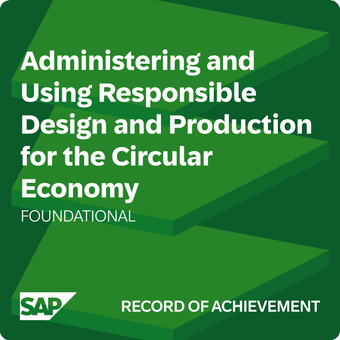 Administering and Using Responsible Design and Production for the ...