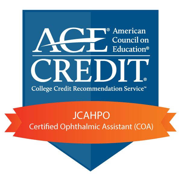 Certified Ophthalmic Assistant (COA) Examination v3 - Credly