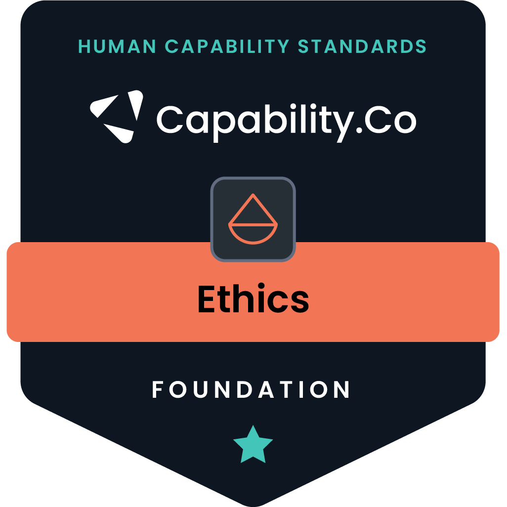 Ethics - Foundation - Credly