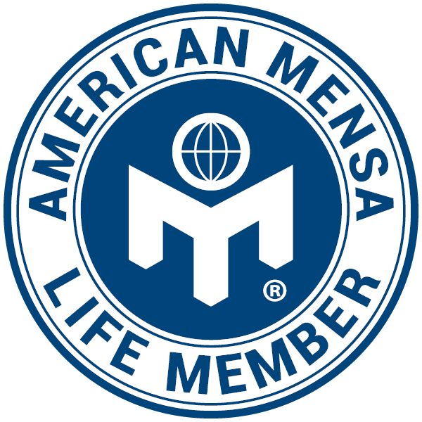 American Mensa Life Member - Credly