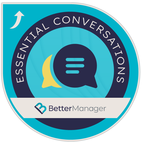 Essential Conversations - Credly