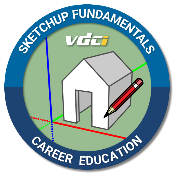 SketchUp Fundamentals Bundle - Credly