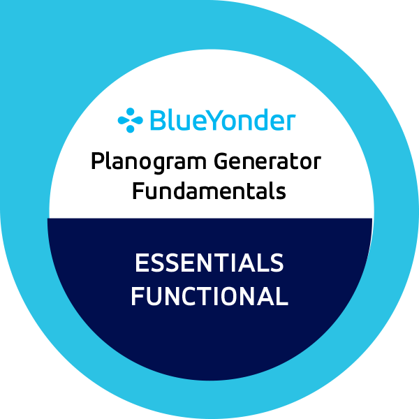 Planogram Generator Essentials Functional - Credly