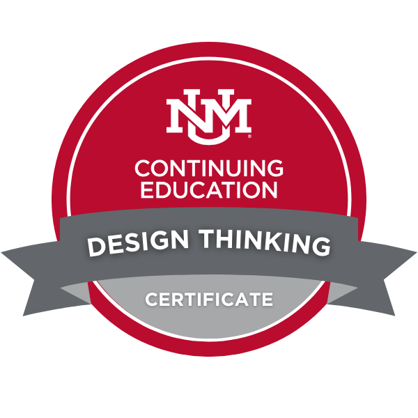 Design Thinking - Credly