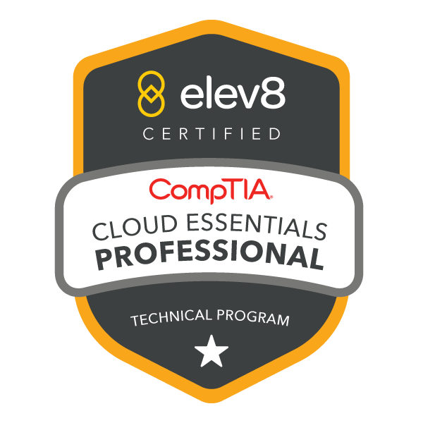 CompTia Cloud Essentials Professional - Credly