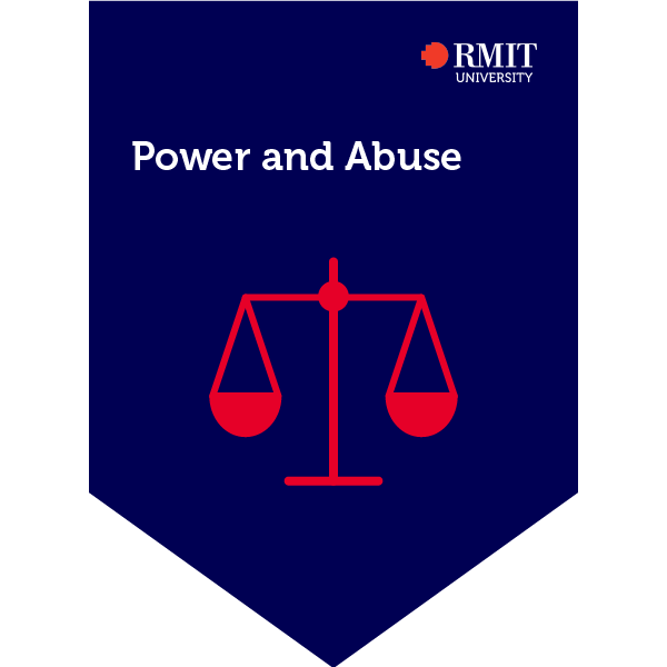 Power and Abuse - Credly