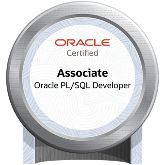 Oracle PL/SQL Developer Certified Associate - Credly