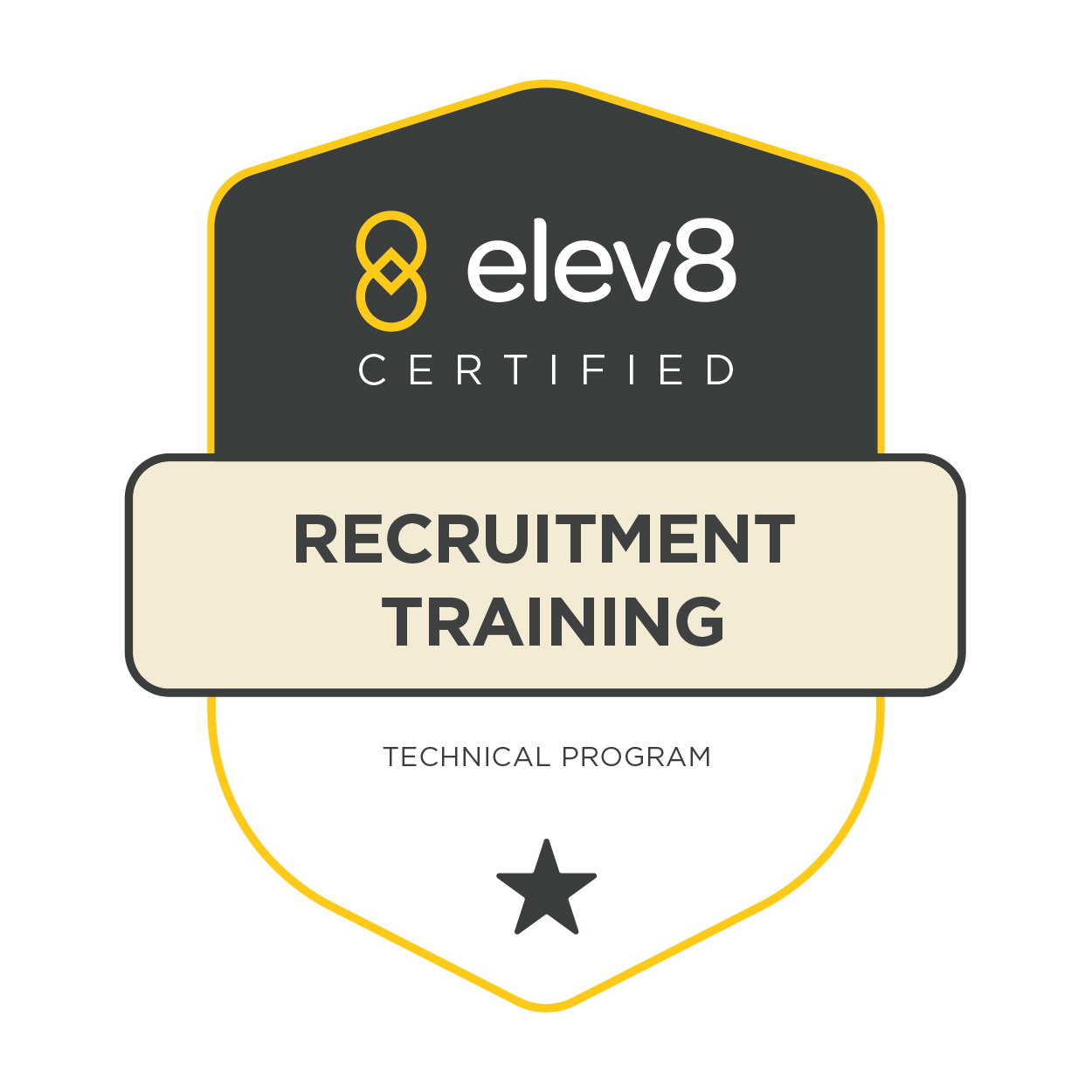 RECRUITMENT TRAINING Technical Program - Credly