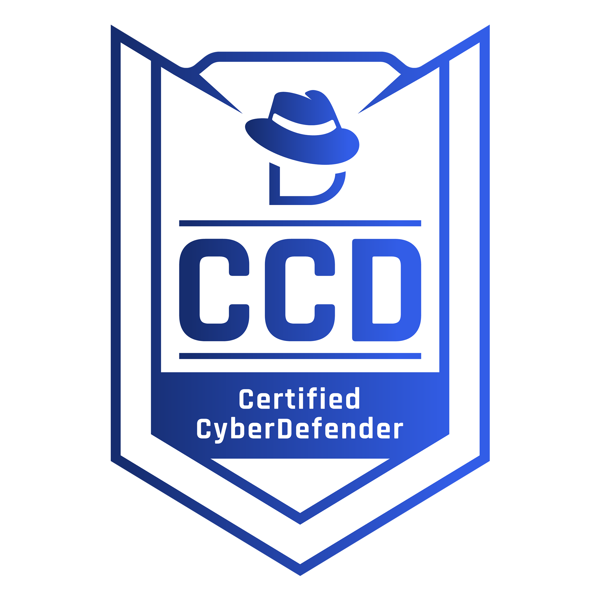 Certified CyberDefender (CCD) - Credly