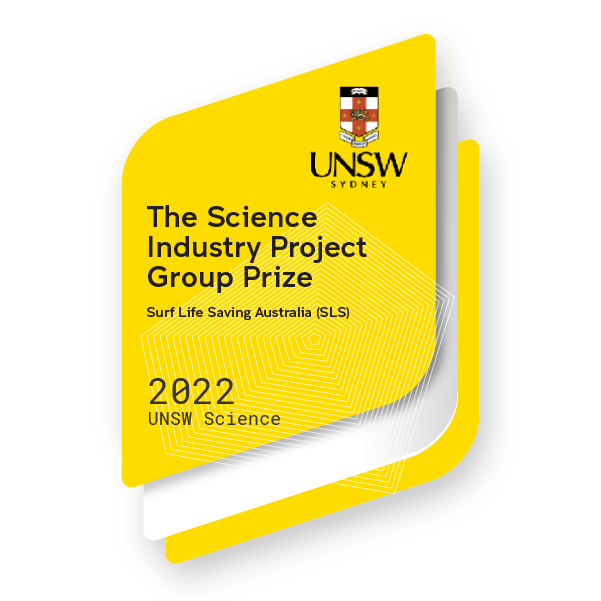2022 The Science Industry Project Group Prize - Credly