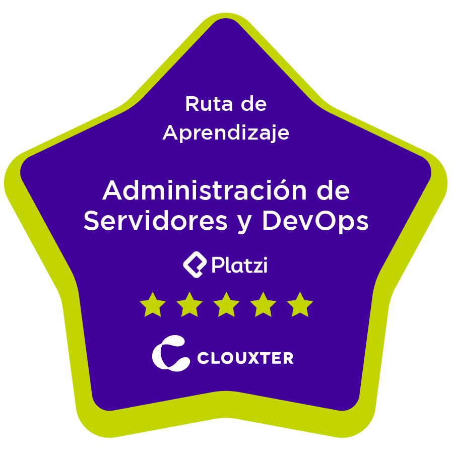 Ruta de Aprendizaje en Administración de Servidores y DevOps - Credly