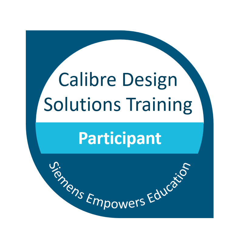 Calibre Design Solutions Training- Participant - Credly