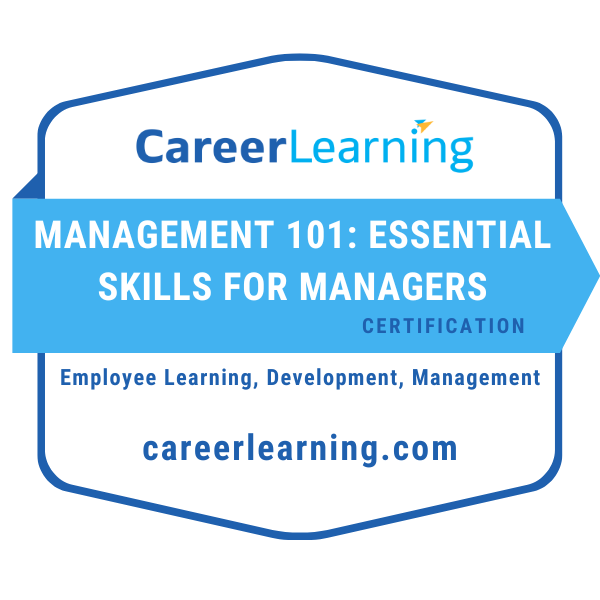 Management 101 Certification - Credly