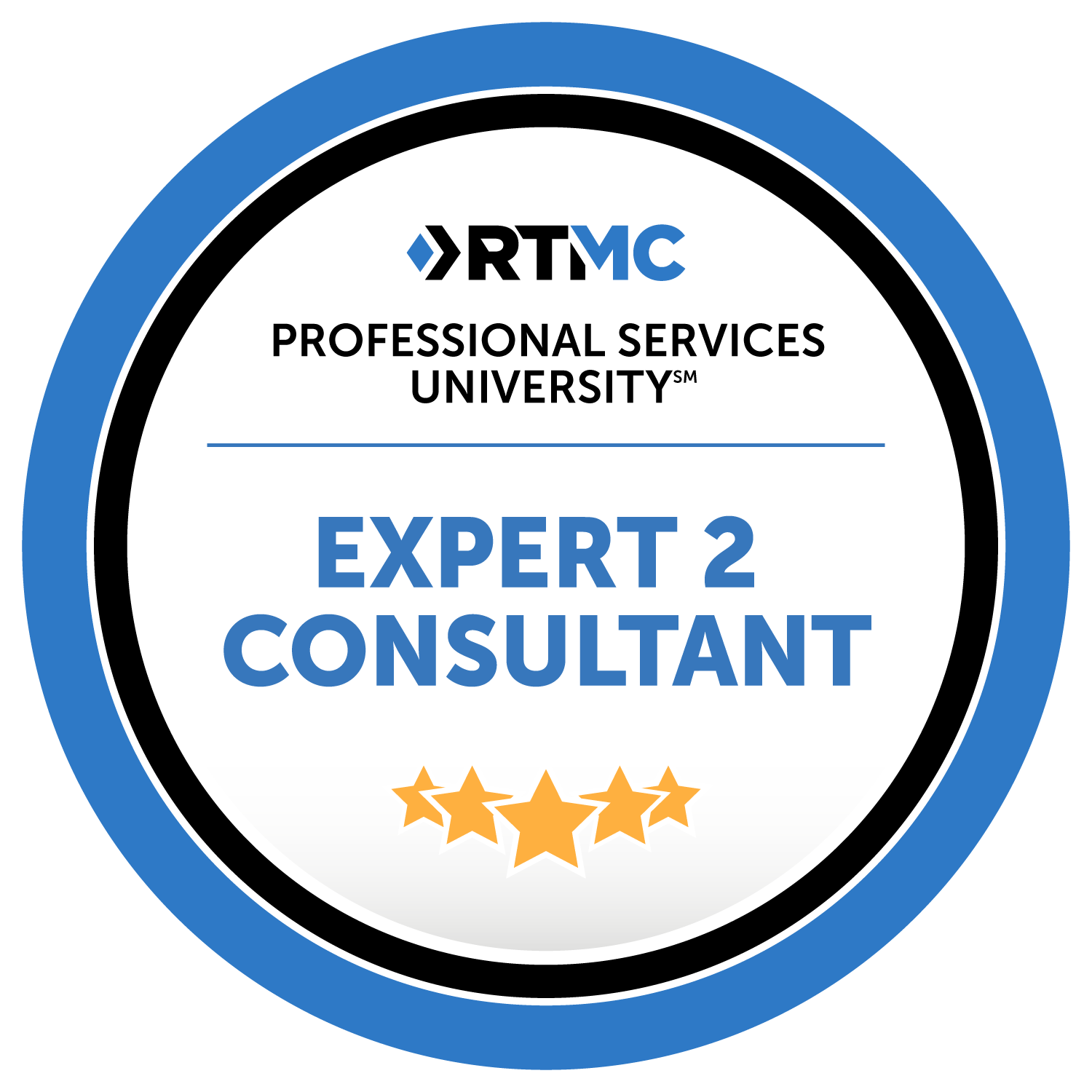 Expert 2 Consultant - Credly