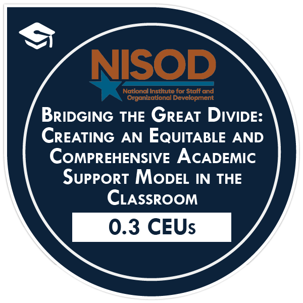 Bridging the Great Divide: Creating an Equitable and Comprehensive ...