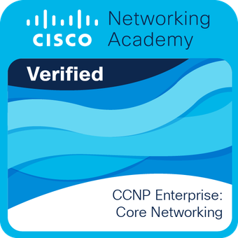 CCNP: Core Networking - Credly