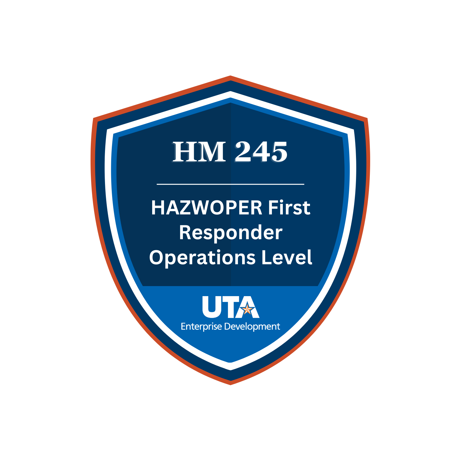 HM 245 HAZWOPER First Responder Operations Level - Credly