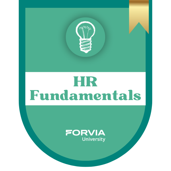 HR Fundamentals - Credly