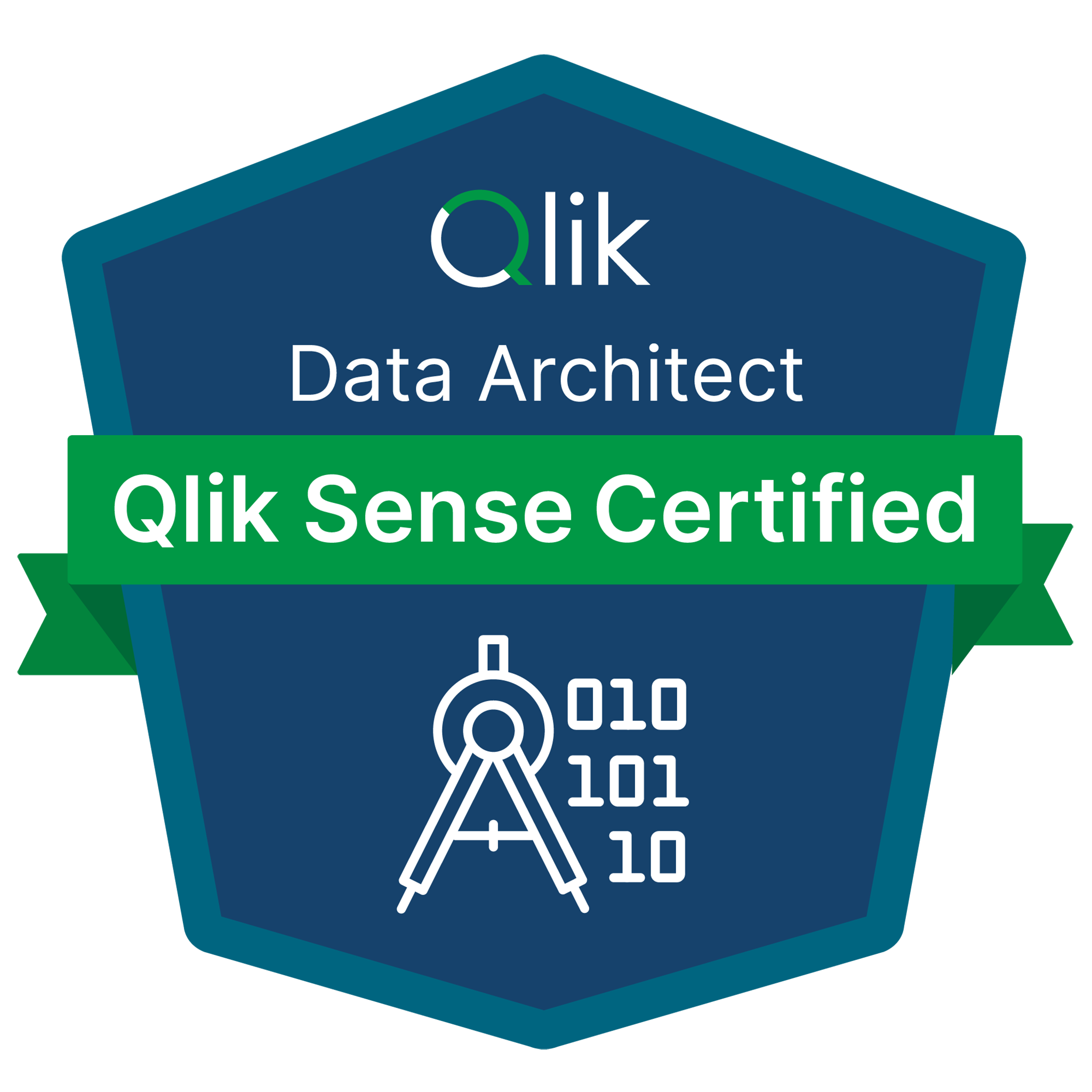 Qlik Sense Data Architect Certification - Credly