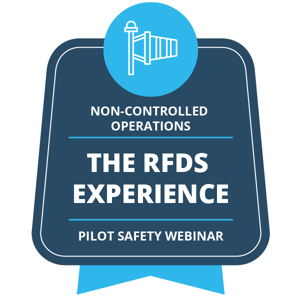 The RFDS Experience - Credly