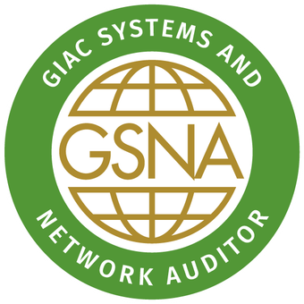 GIAC Systems and Network Auditor (GSNA) - Credly