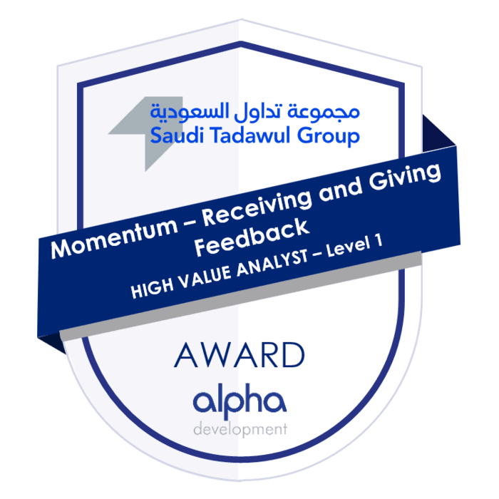 Receiving and Giving Feedback - Credly