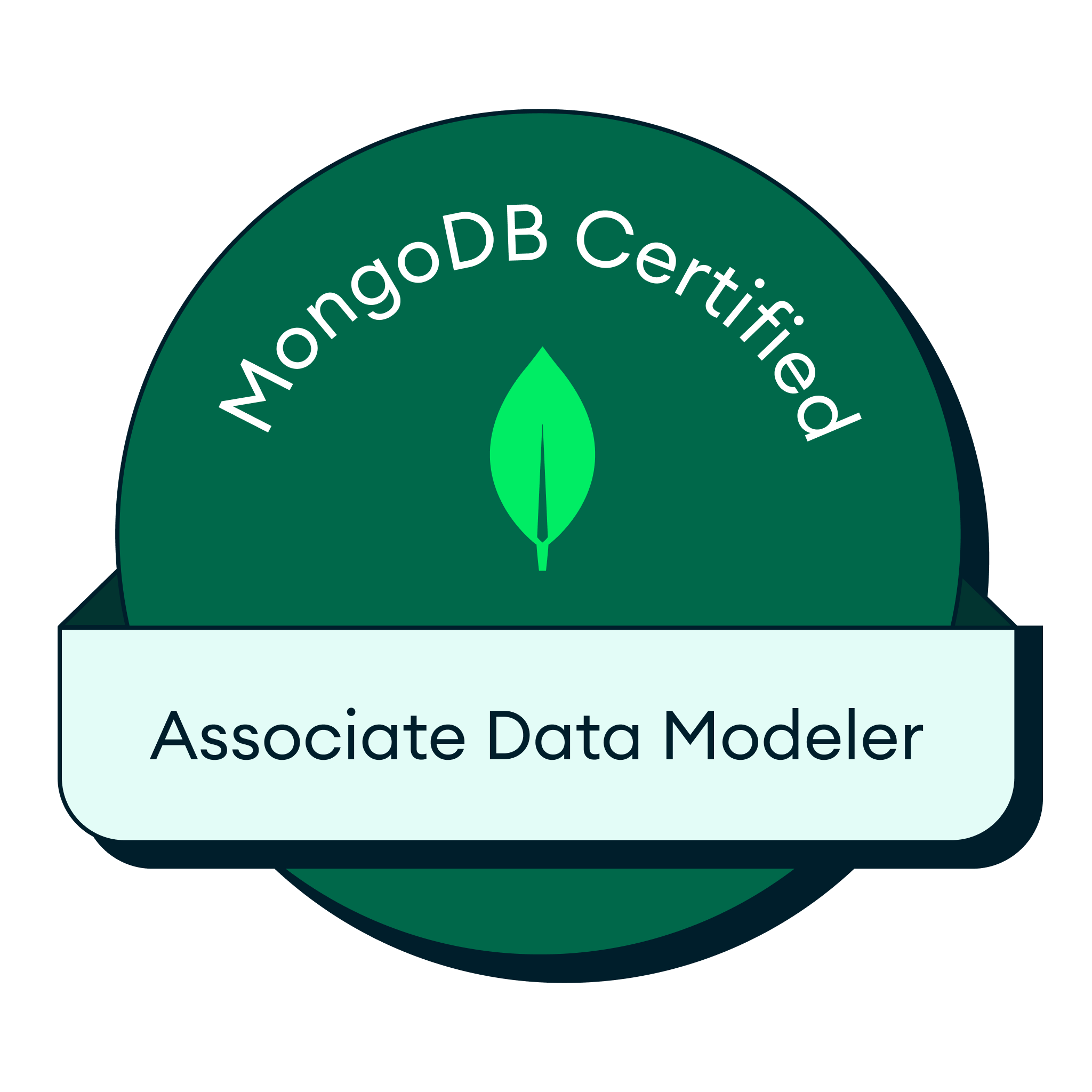 MongoDB Certified Associate Data Modeler - Credly