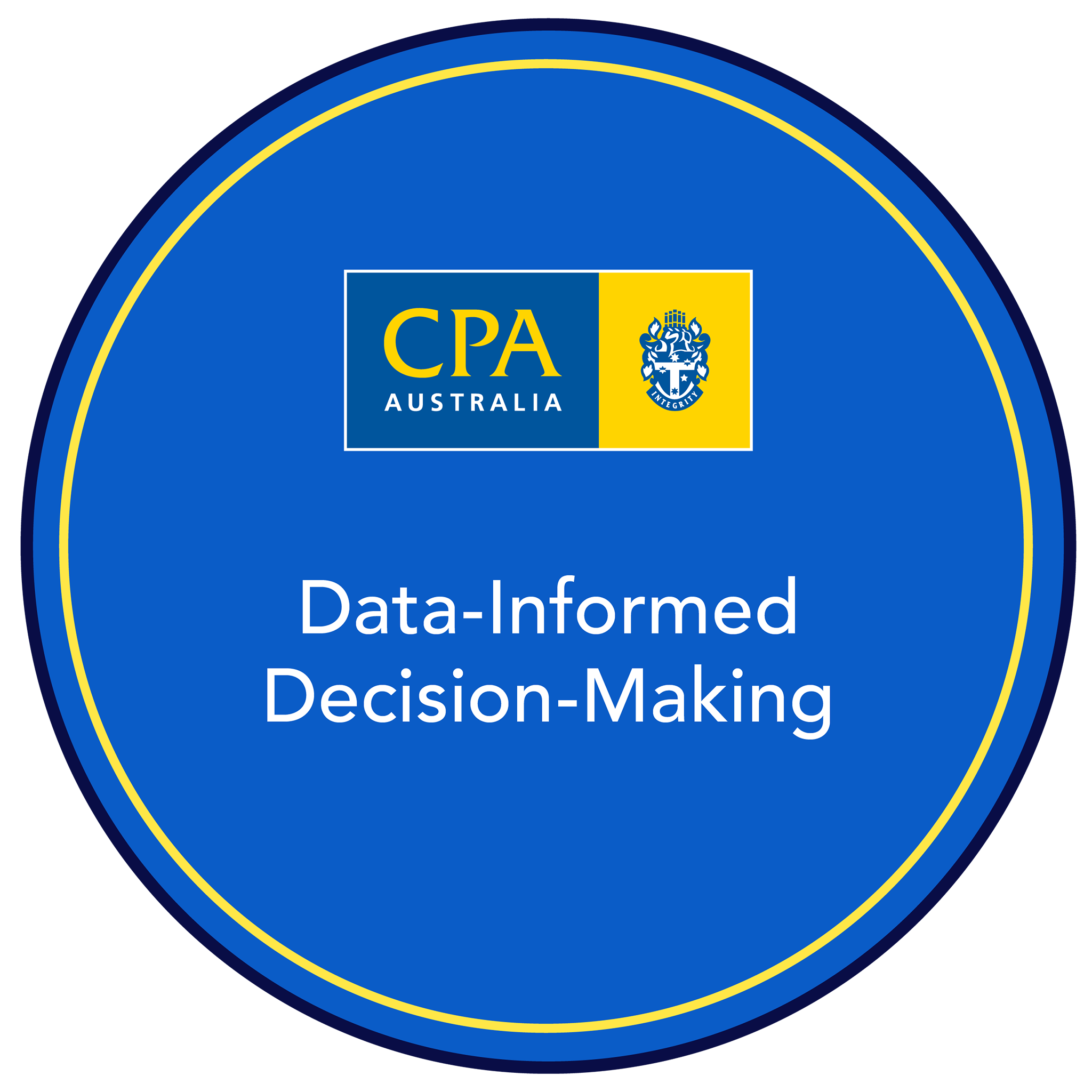 Data-Informed Decision-Making - Credly