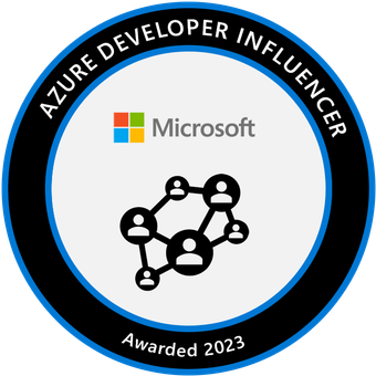 Microsoft Azure Developer Influencer - Credly