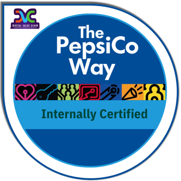 The Pepsico Way DVC nominees - Credly