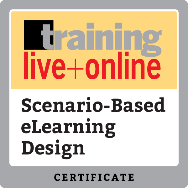 Scenario-Based eLearning Design - Credly